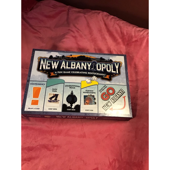 Late for the Sky | Games | Late For The Sky New Albanyopoly Board Game ...